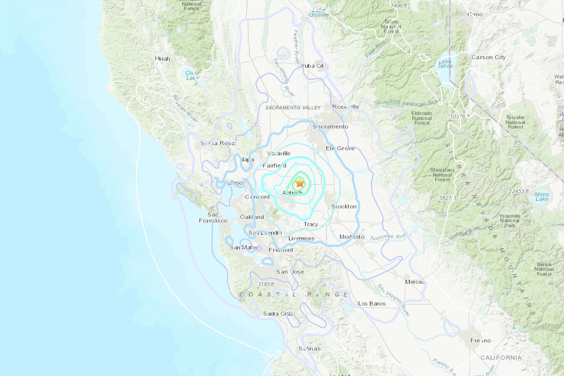Earthquake alert goes off 7 hours early, wakes up Bay Area at 3:19 a.m