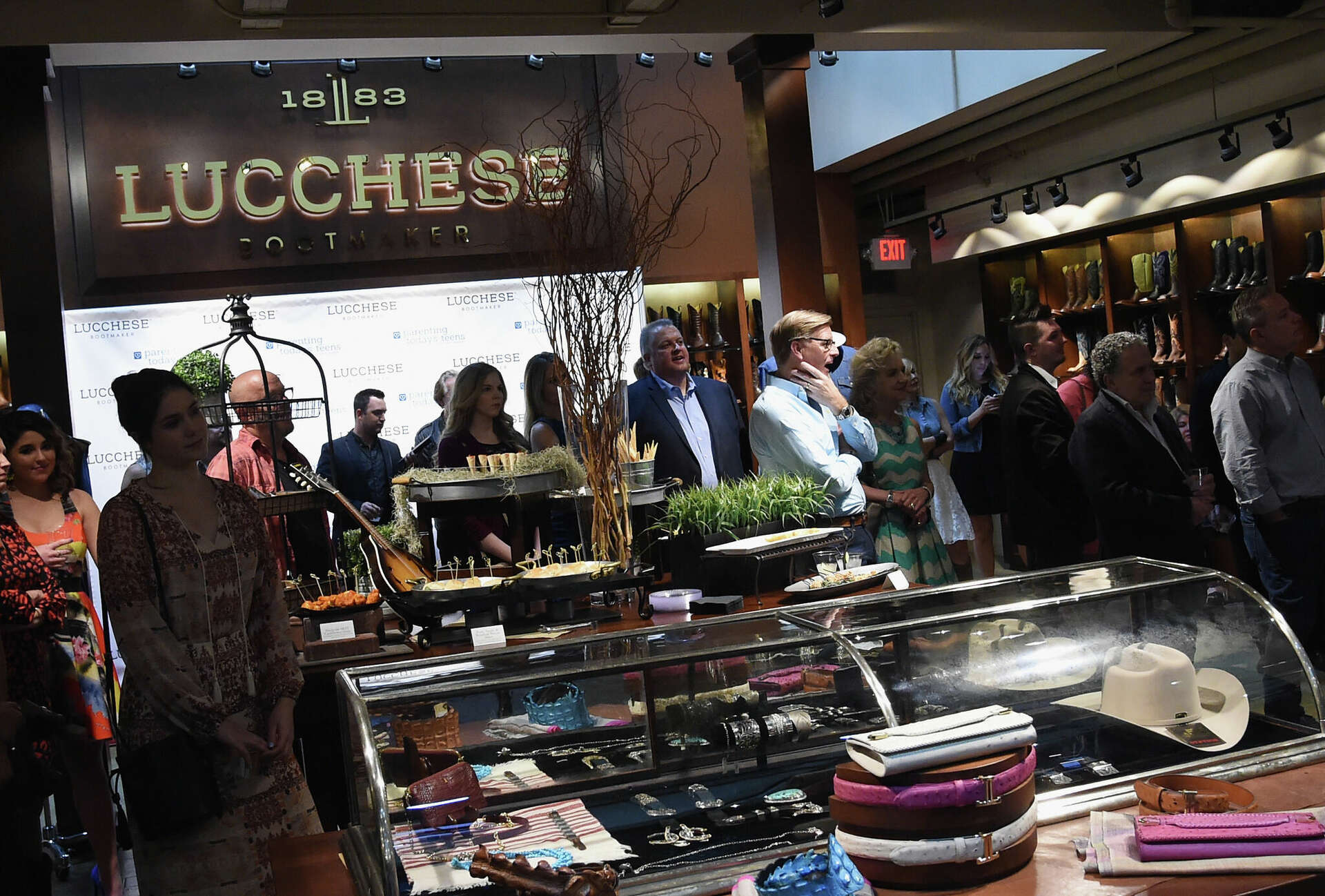 Lucchese opening second San Antonio store at La Cantera