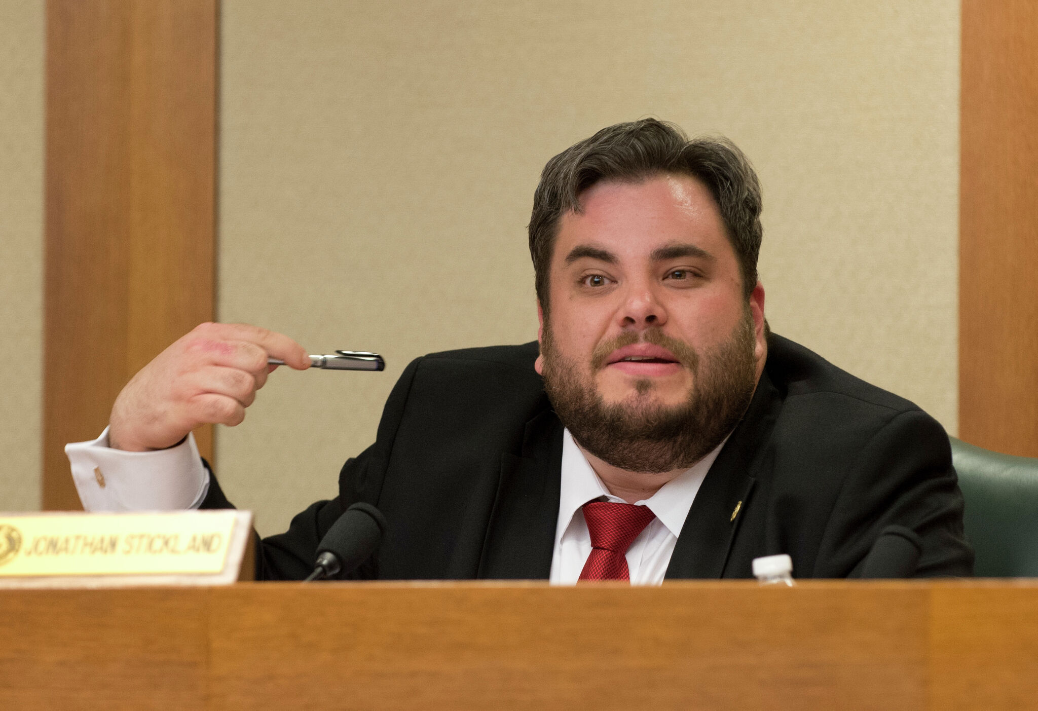 Head of PAC steps down after meeting with white supremacist
