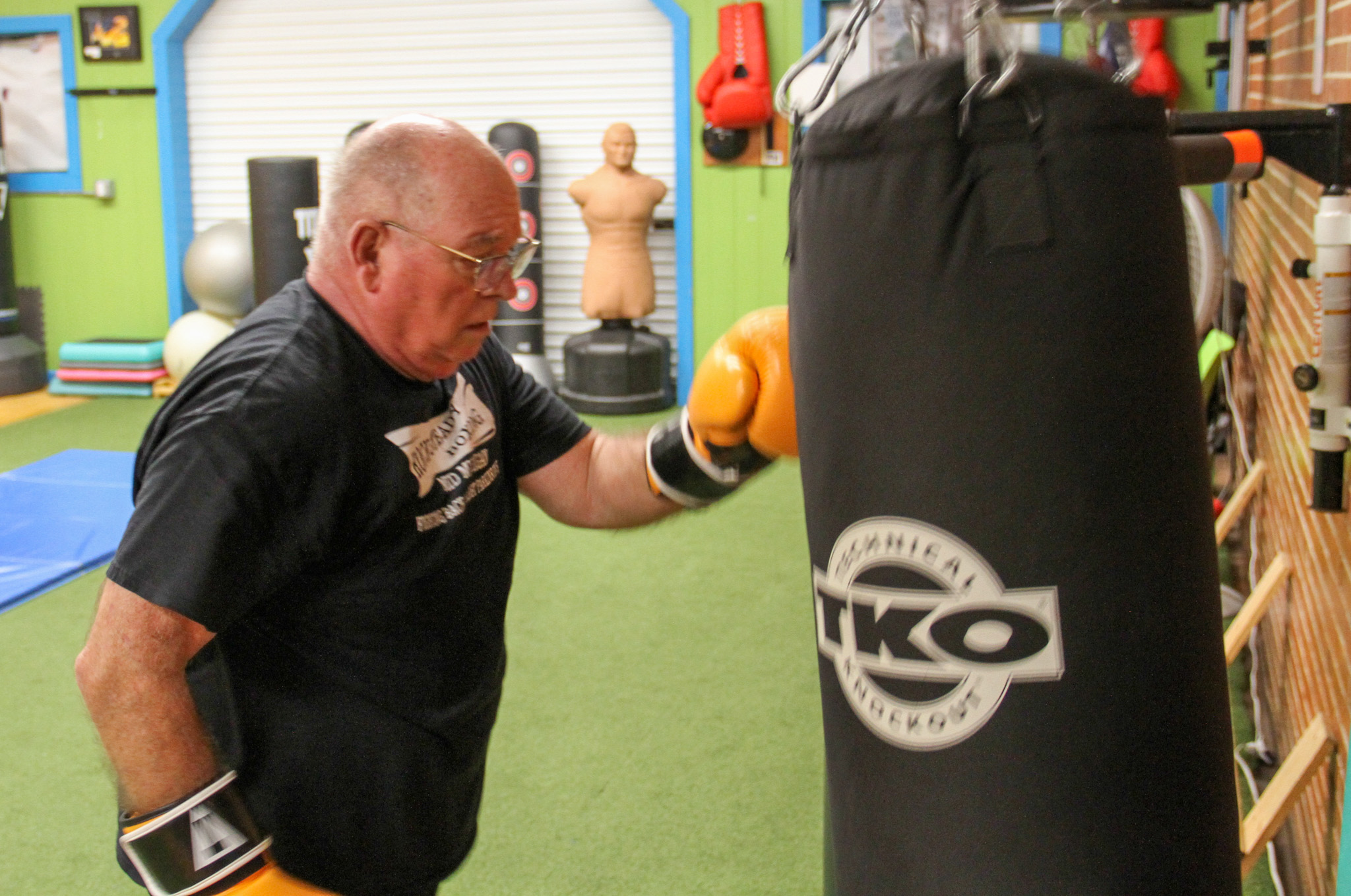 Rock Steady Boxing Mid Michigan endowed to Greater Midland