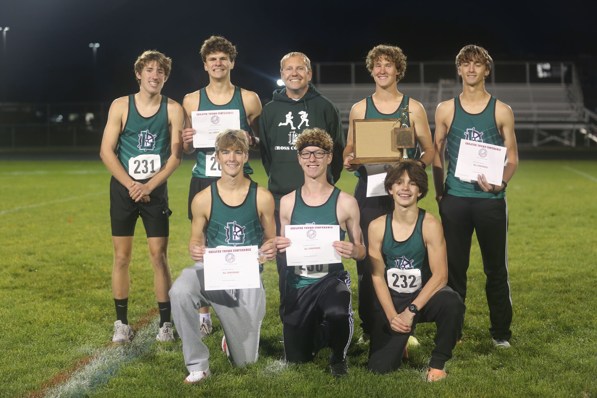 Laker cross country prepares for new season with workouts