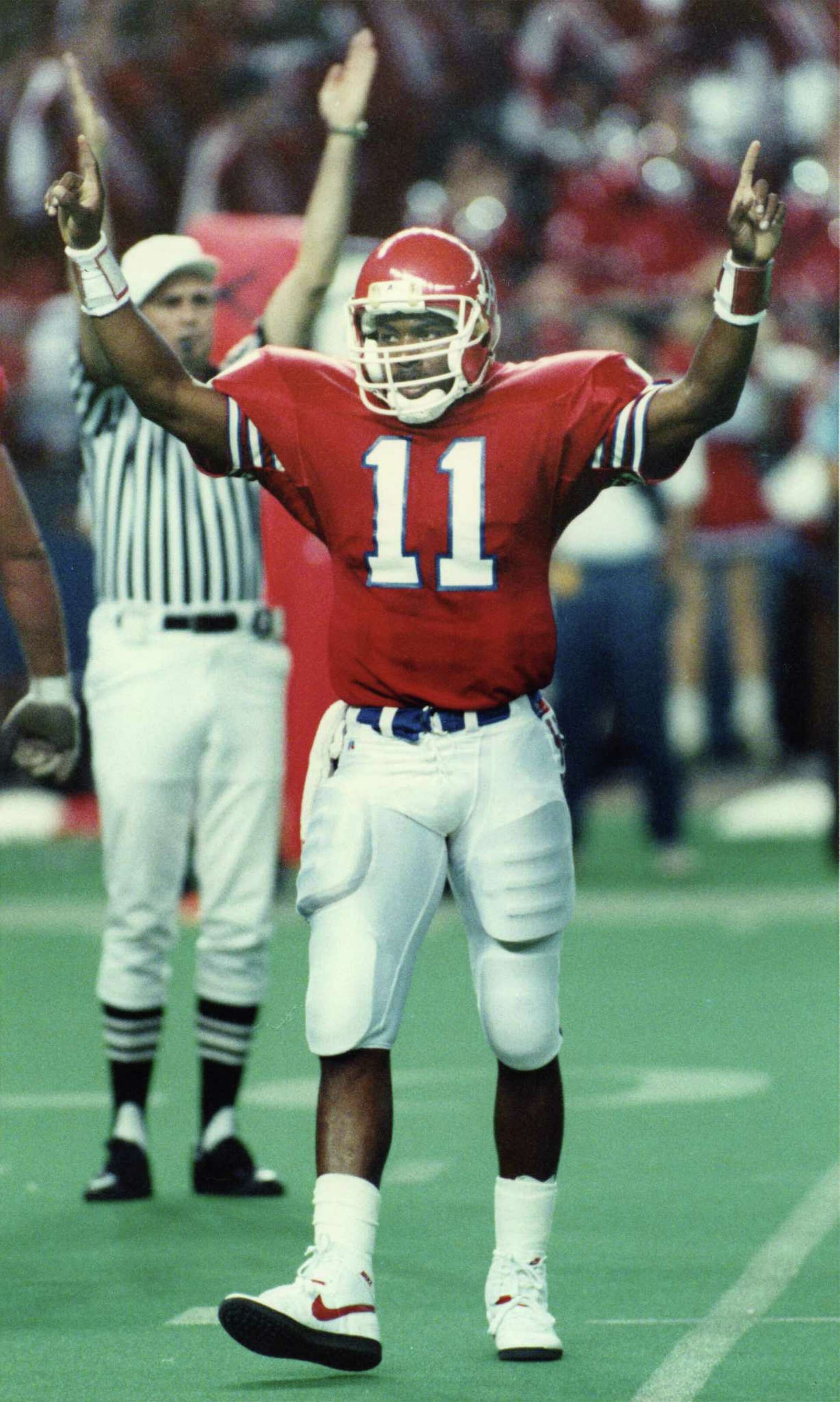 UH vs. UT: What if Andre Ware had gone to UT and Vince Young to UH?