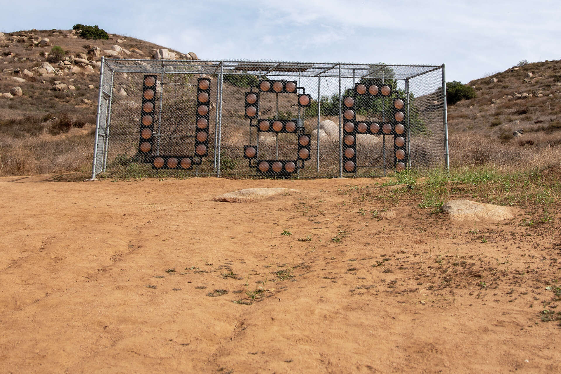 The people responsible for Calif.'s Pumpkin Rock remain a mystery