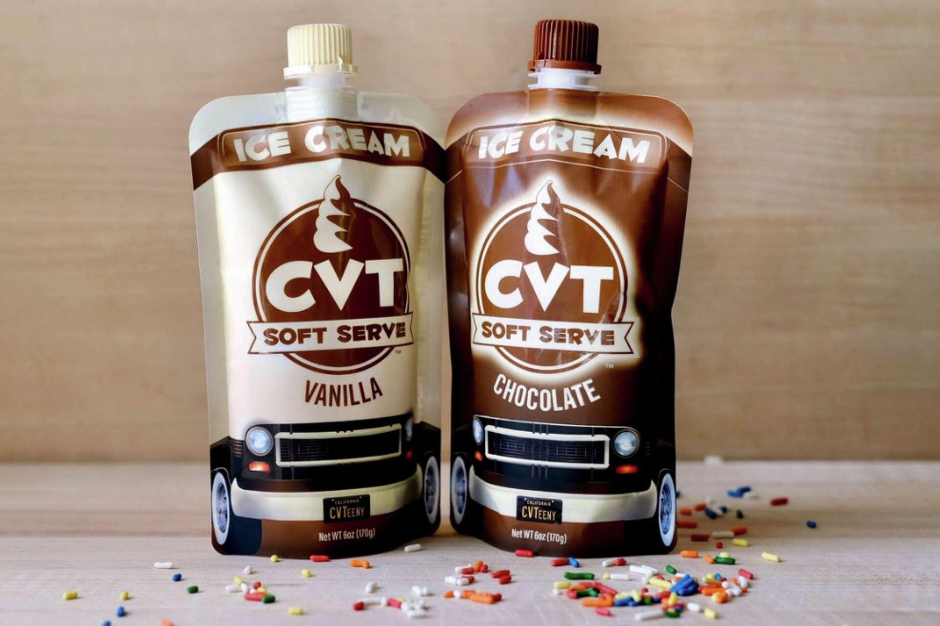 Soft serve in a squeeze pouch is coming to the Bay Area