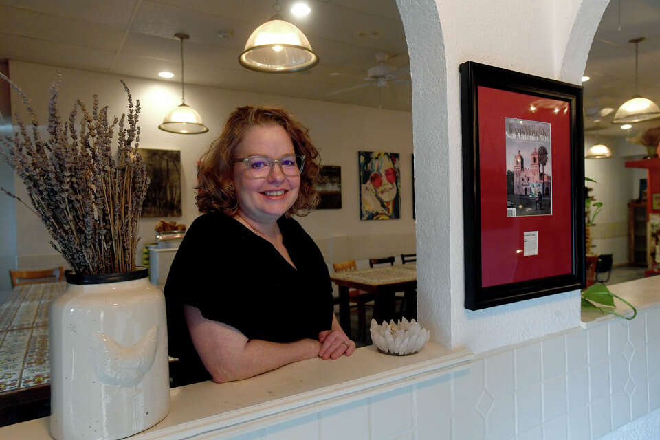 Monica's Restaurant owner, answers questions about the industry