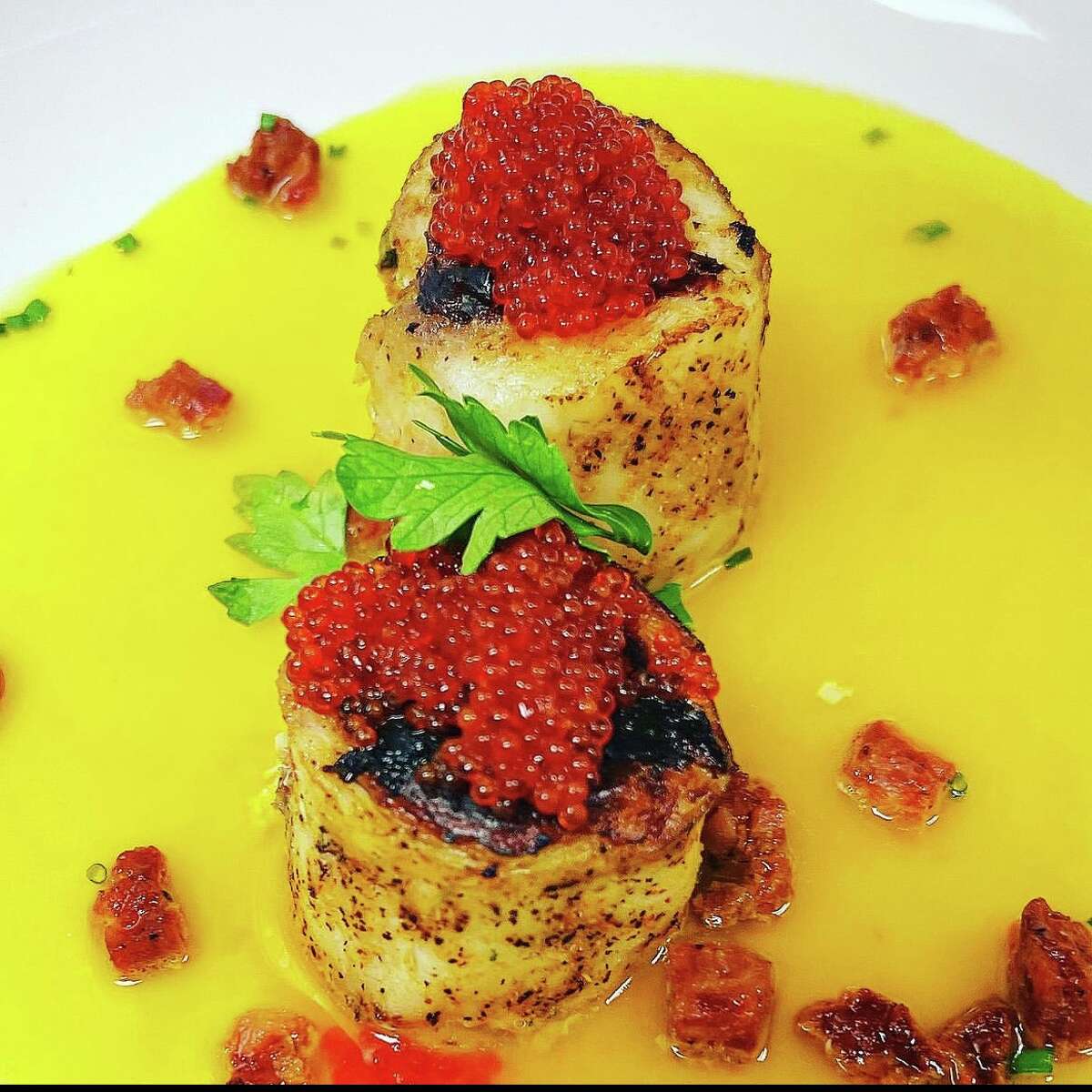 Monica's Restaurant owner, answers questions about the industry