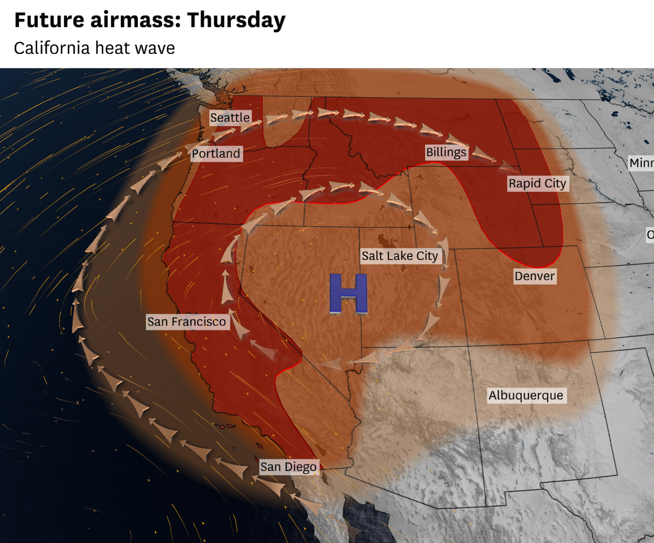 Bay Area heat wave: These cities could hit record-breaking temps