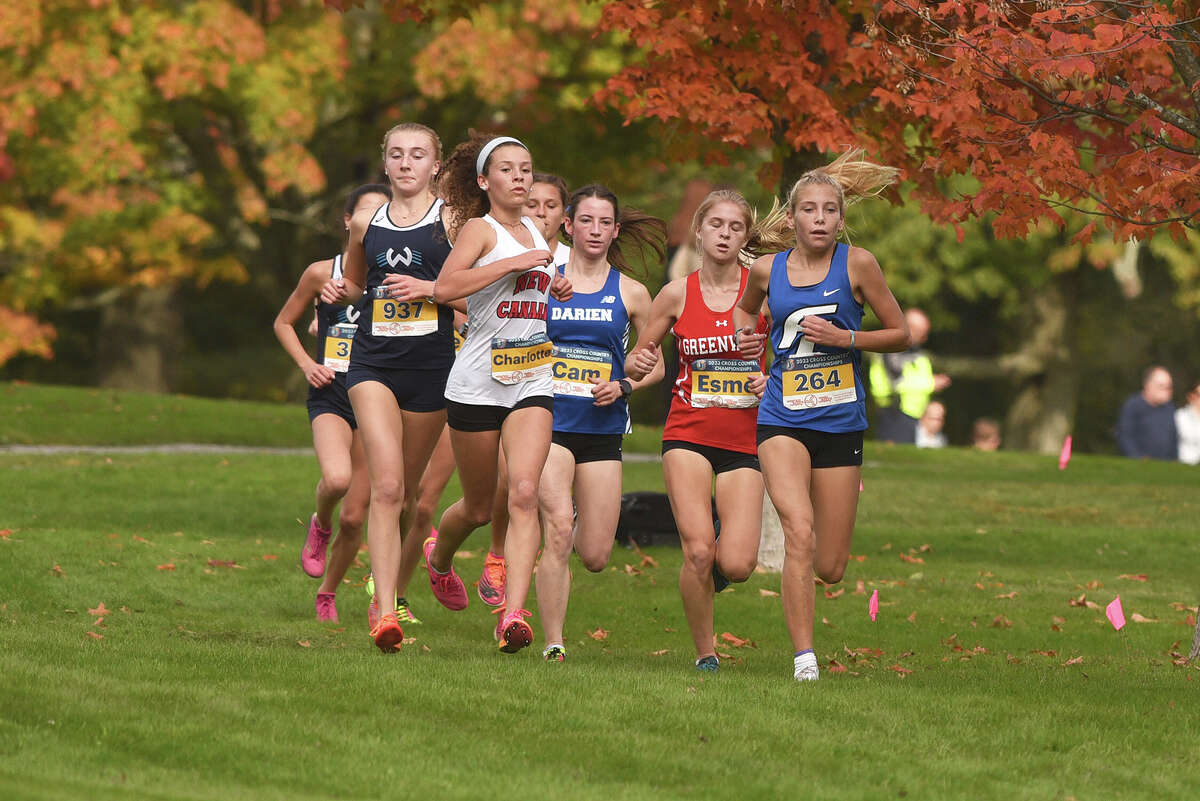 Greenwich girls, Ridgefield boys win FCIAC cross country titles