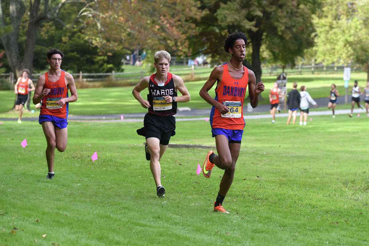 Greenwich girls, Ridgefield boys win FCIAC cross country titles
