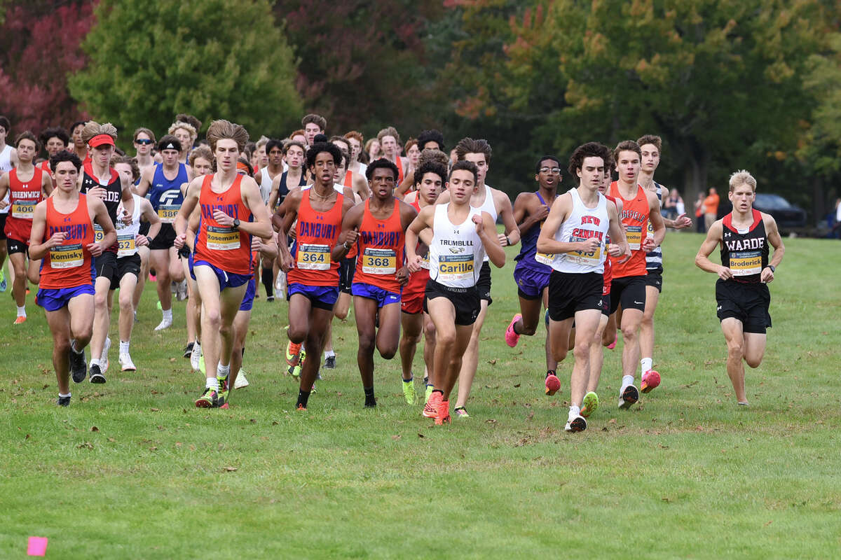 Greenwich girls, Ridgefield boys win FCIAC cross country titles