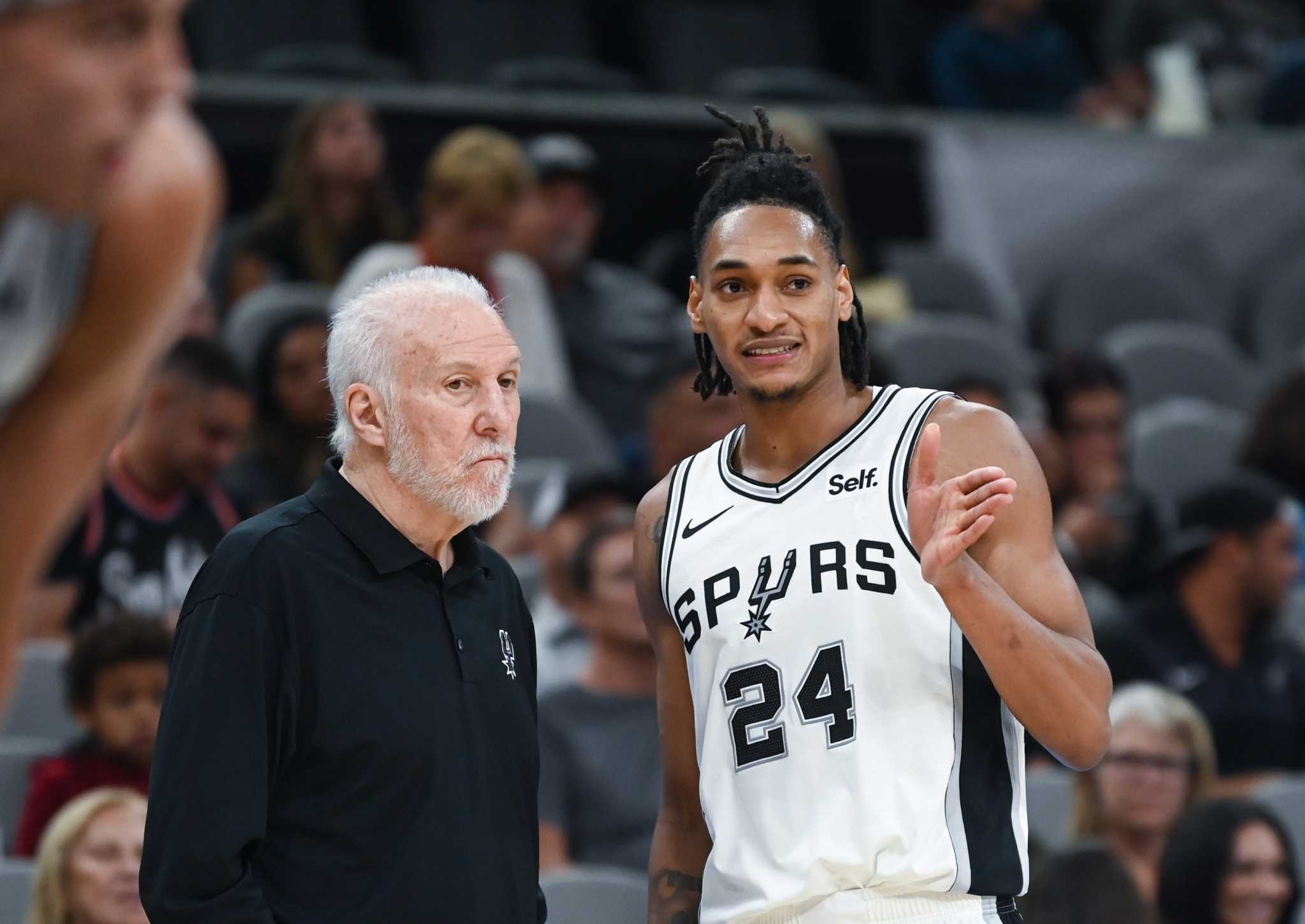 Spurs' Devin Vassell aims to become more aggressive in fourth season