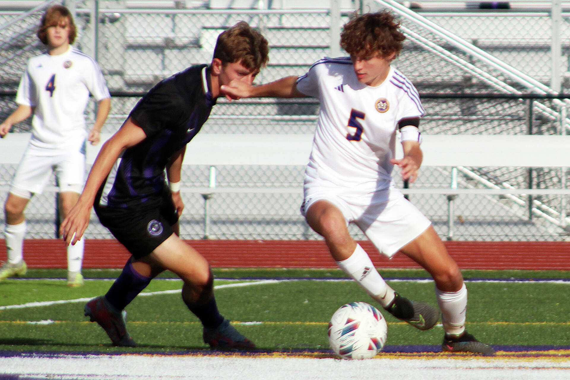 Tyler Wilson is Soccer Player of the Year, leaves sport for college