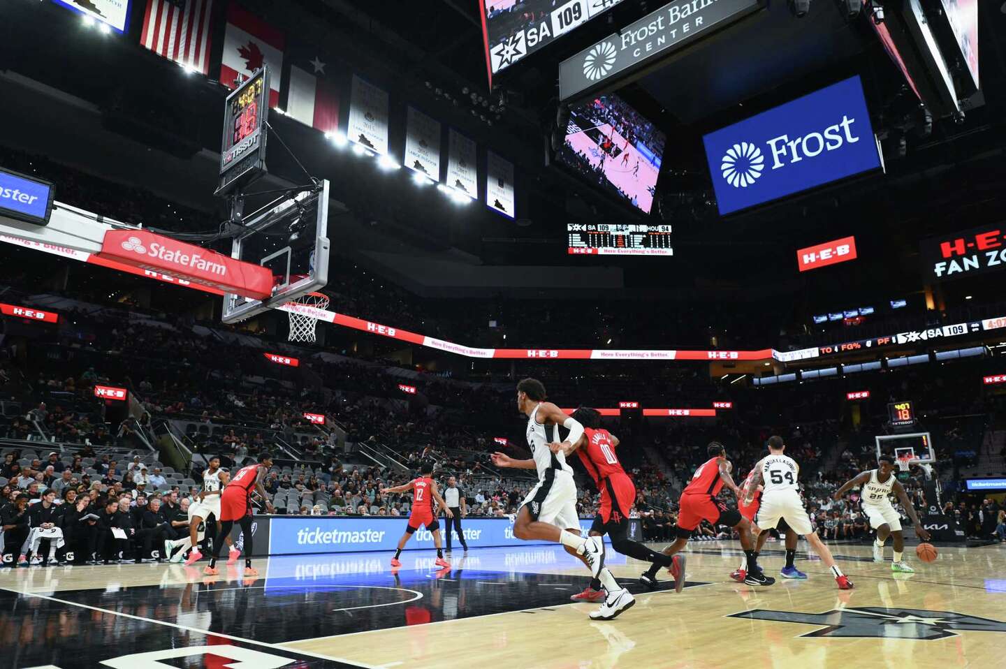 If Spurs move downtown, new NBA arena could be built at Hemisfair