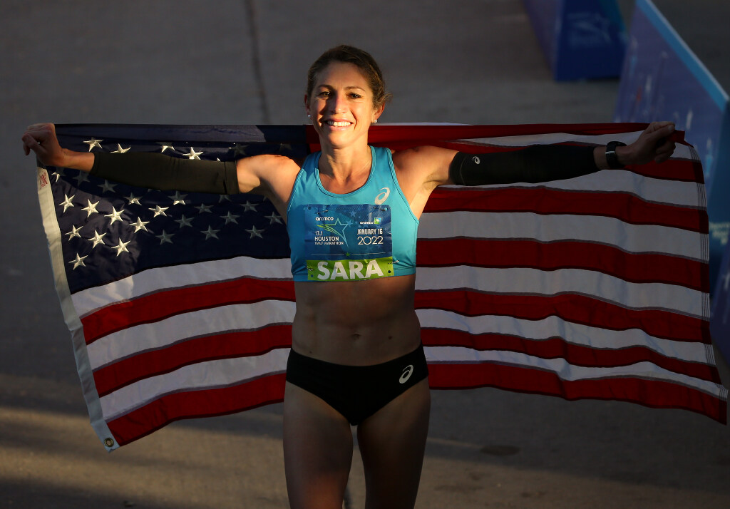 Elite women's marathoner Sara Hall to run Manchester Road Race