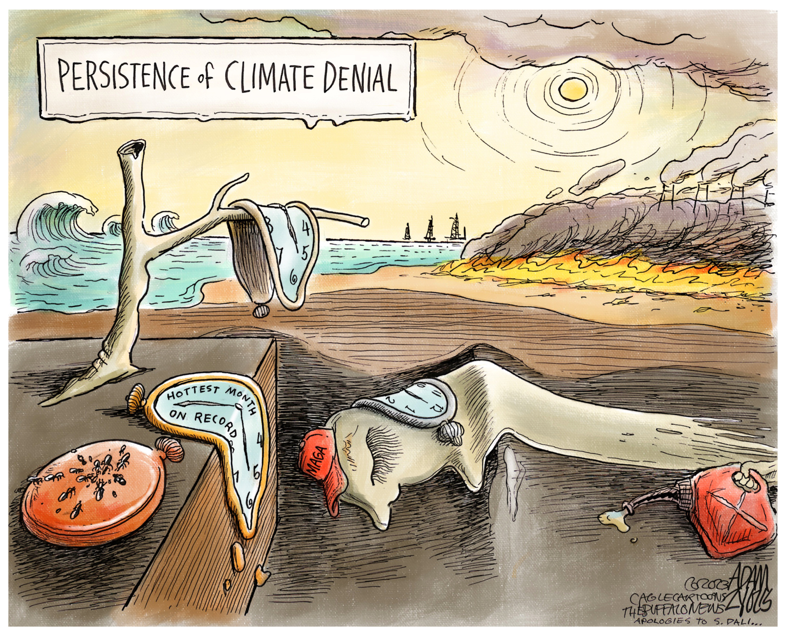 The good, the bad and the scary of climate change