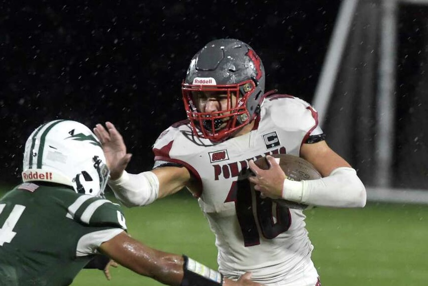 Pomperaug football changing fortunes thanks to strong running game
