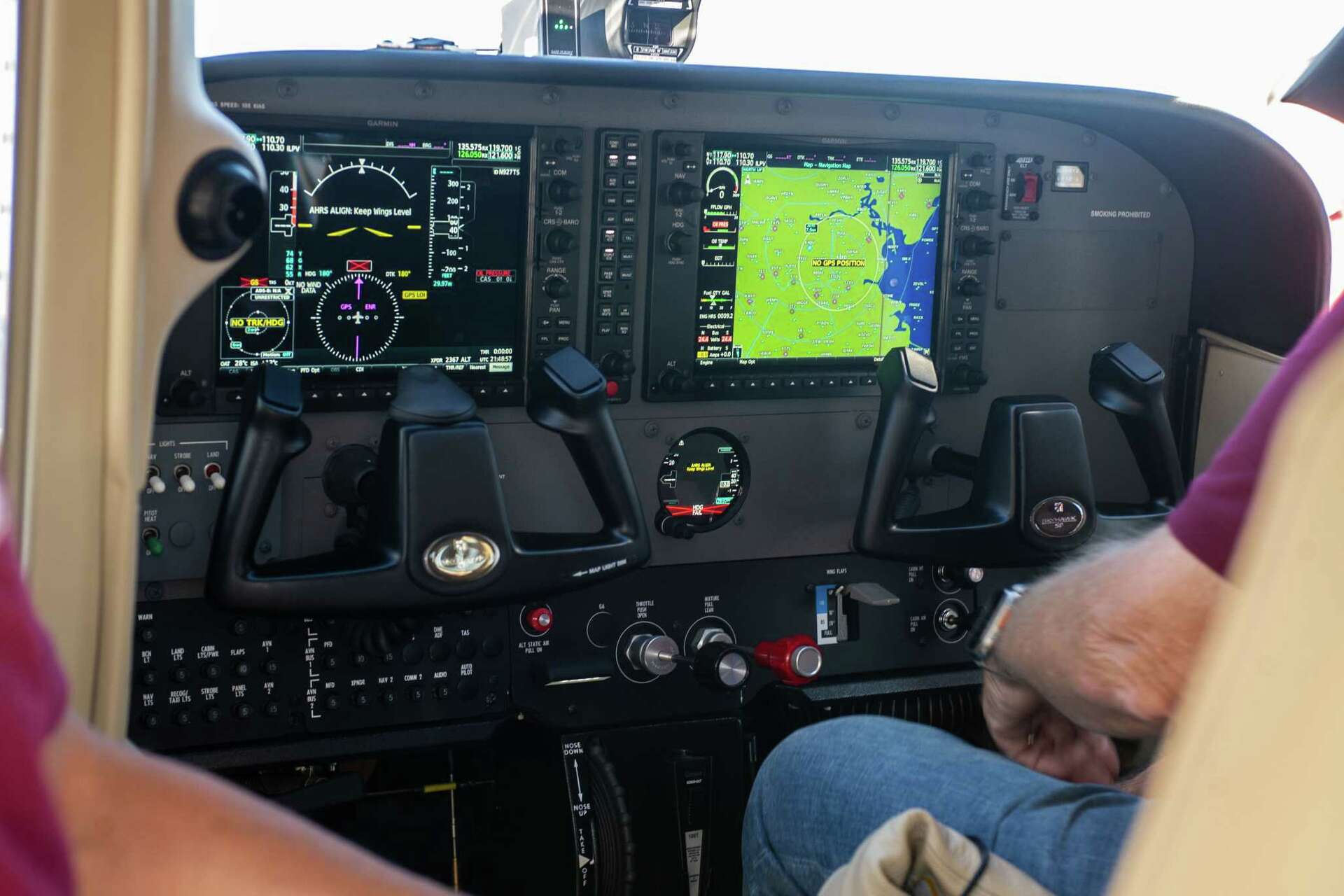 Texas Southern student flies HBCU's new plane to Ellington