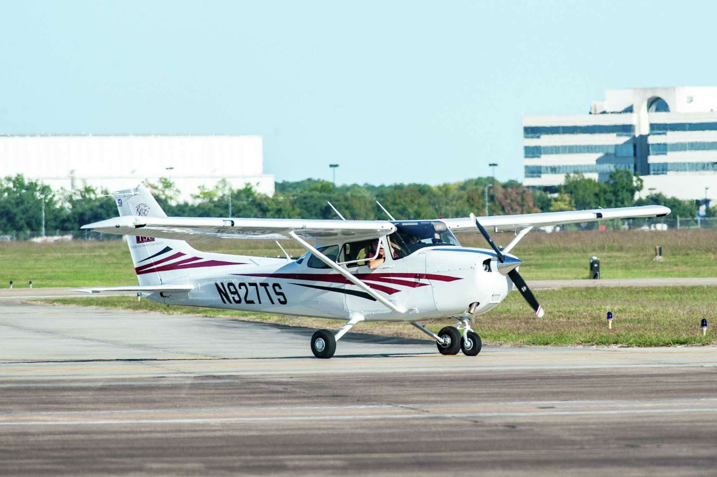 Texas Southern student flies HBCU's new plane to Ellington