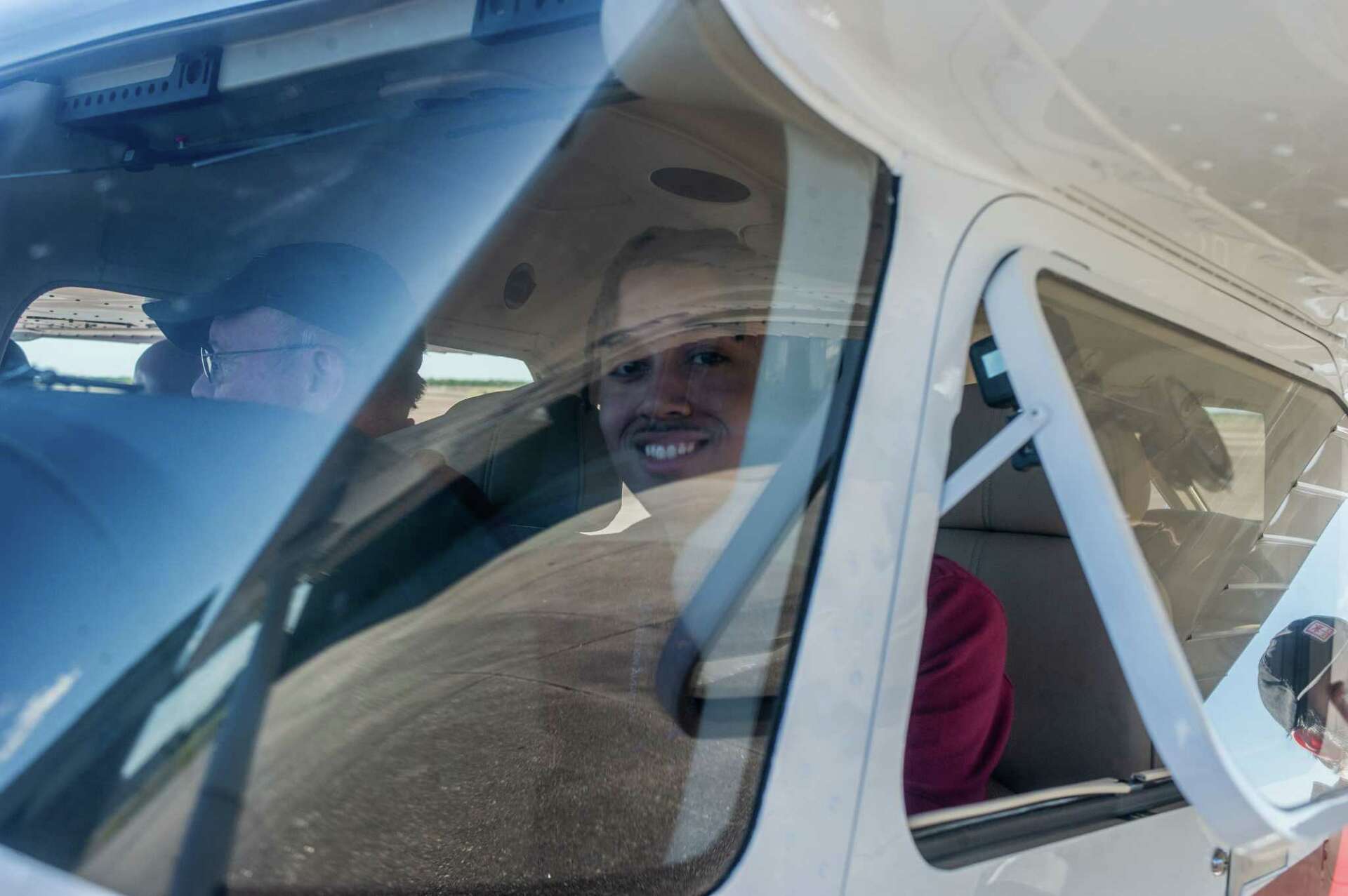 Texas Southern student flies HBCU's new plane to Ellington