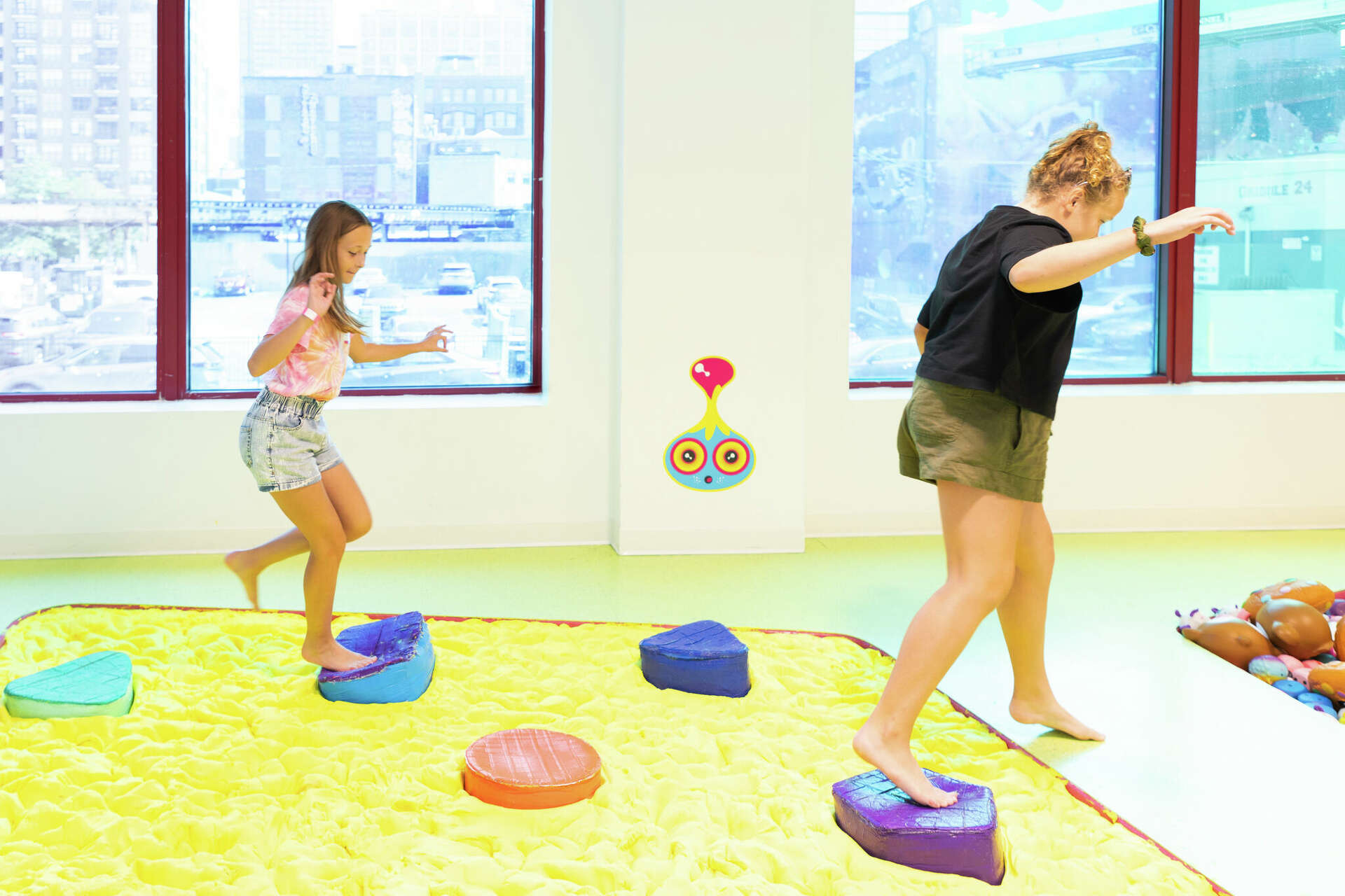 Sloomoo Institute slime exhibit opening Houston location in December