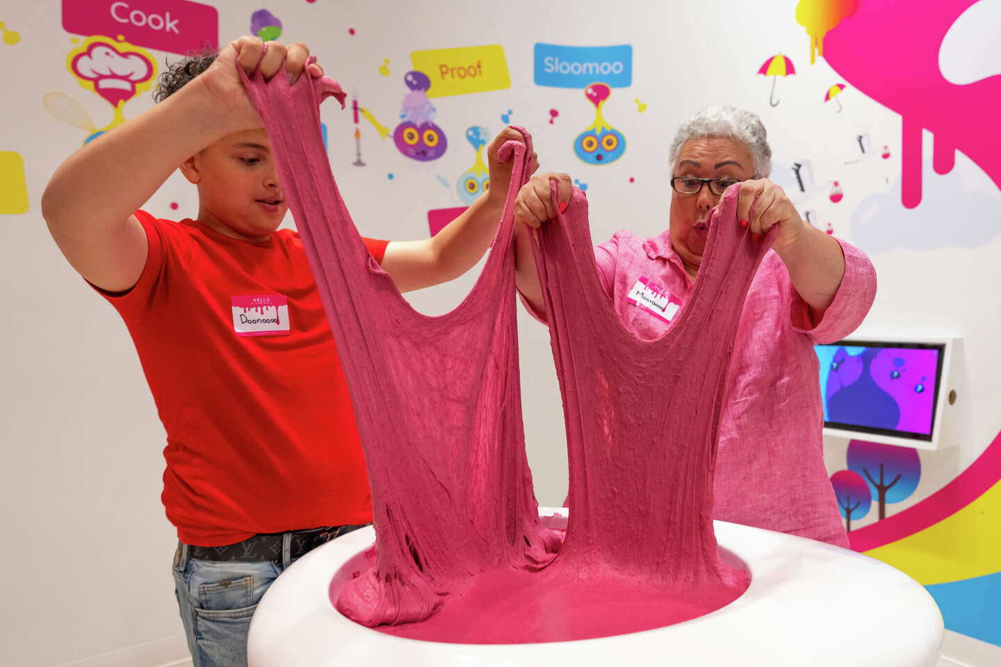 Sloomoo Institute slime exhibit opening Houston location in December