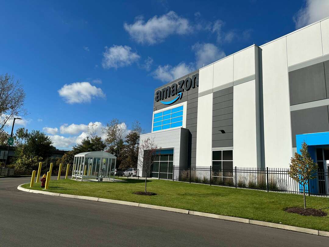 Amazon expands its network across CT as warehouse pushback builds