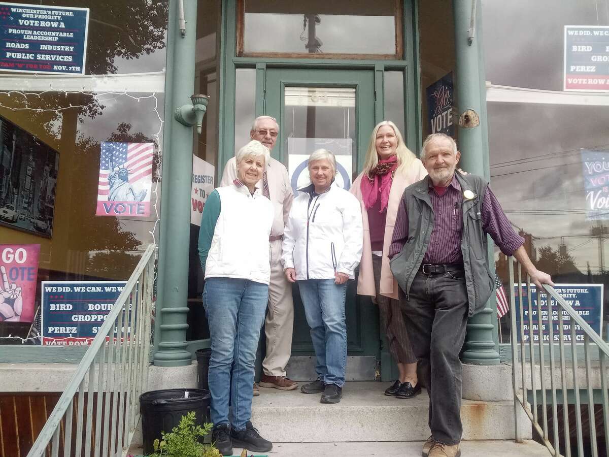 Winsted Democrats cite experience, progress in reelection campaign