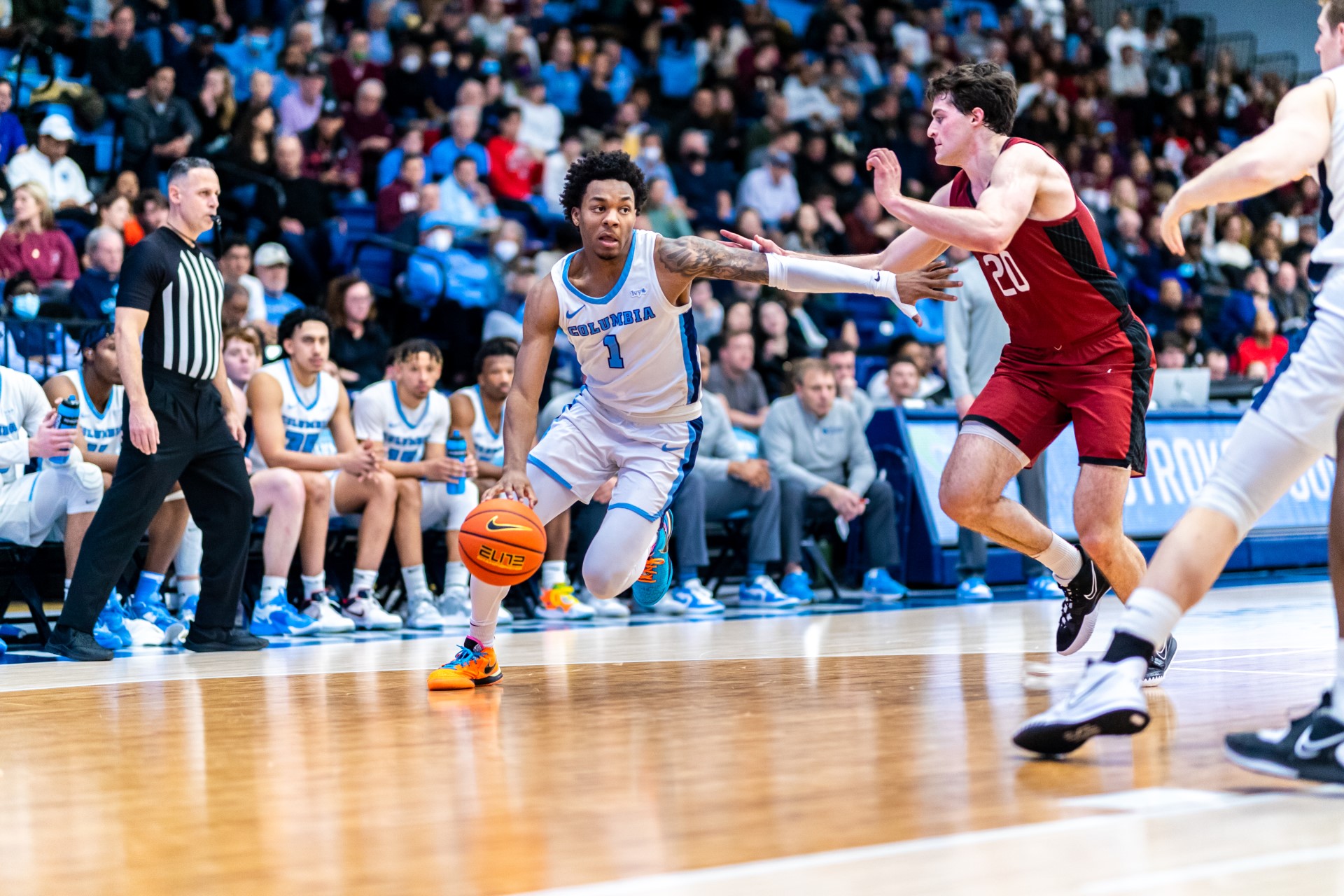 Avery Brown looks to build off strong freshman year at Columbia