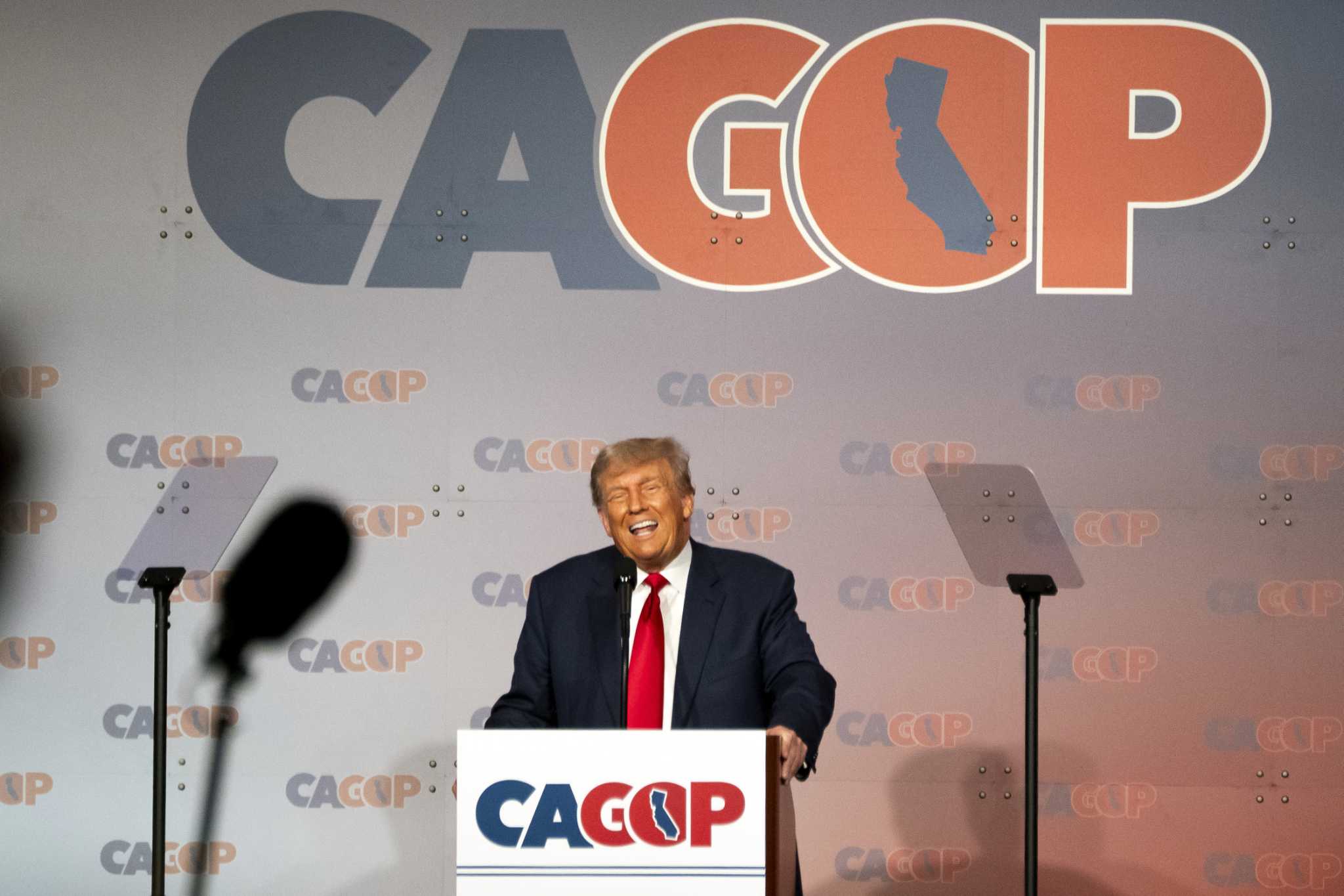 Donald Trump likely to rain on California GOP's primary parade