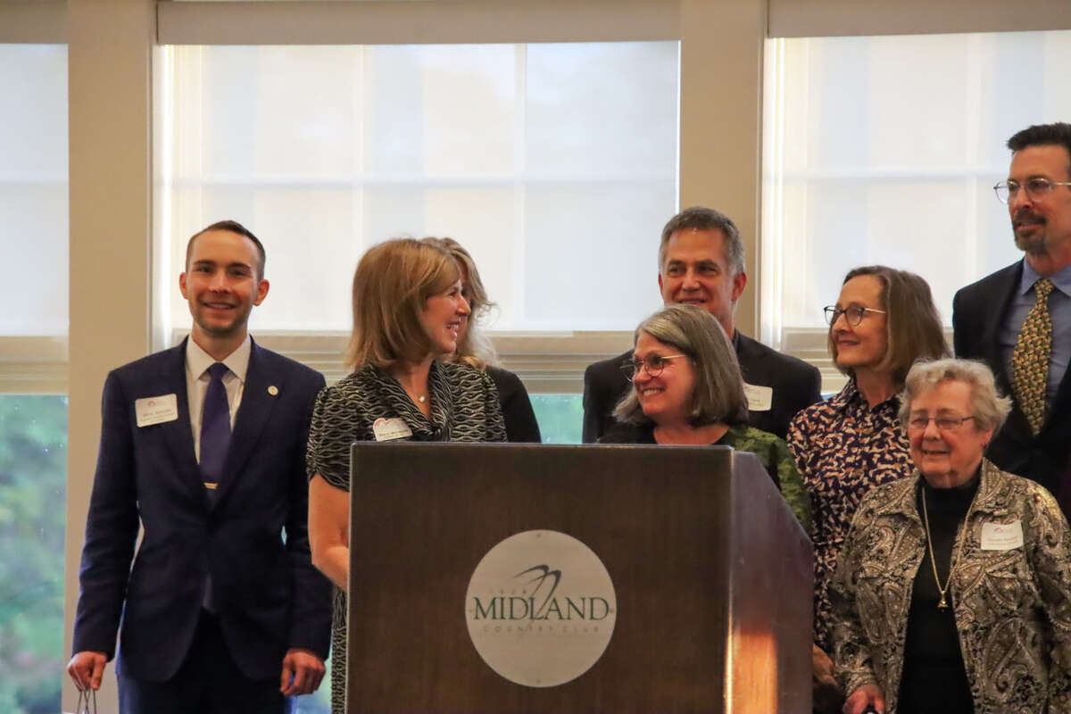 Midland Area Community Foundation honors founders for 50th anniversary