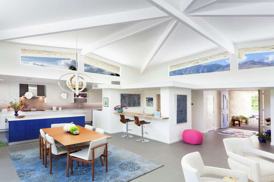 The Palm Springs neighborhood responsible for the modern subdivision