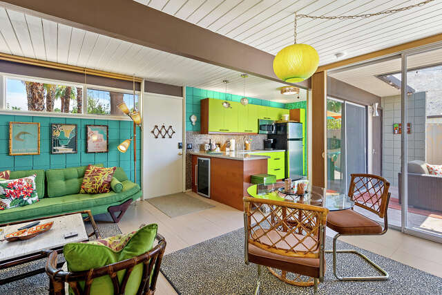 The Palm Springs neighborhood responsible for the modern subdivision