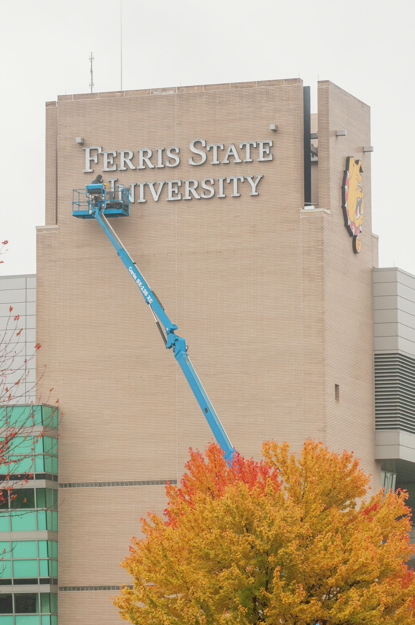 Ferris State University Michigan FLITE library gets new signage
