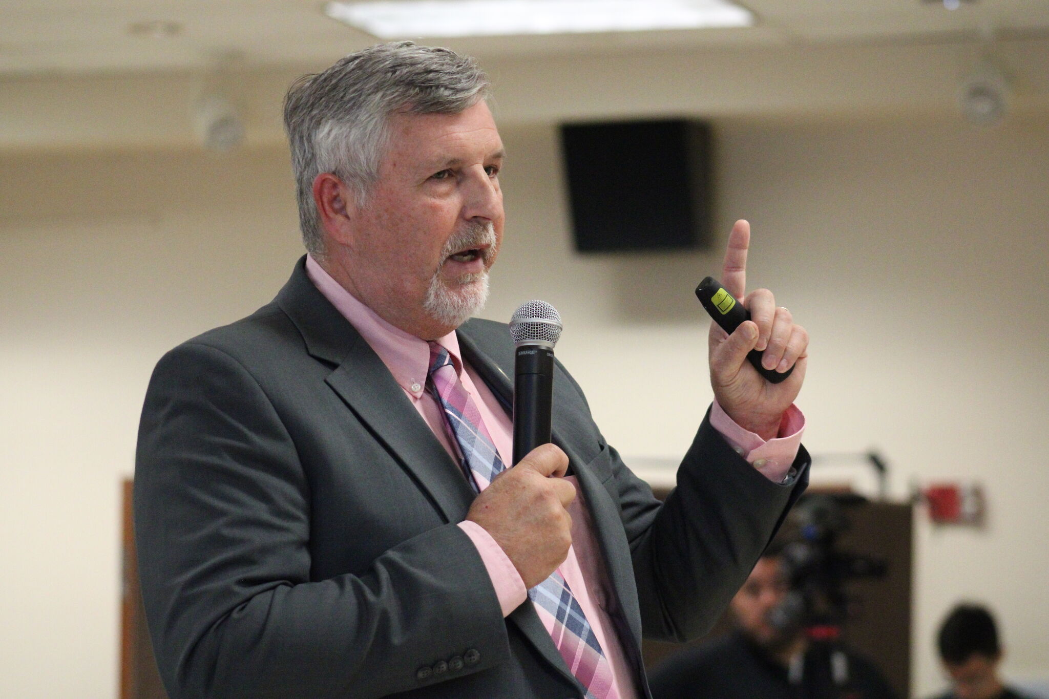 Joseph Neeb, City of Laredo hosting town hall on business friendliness