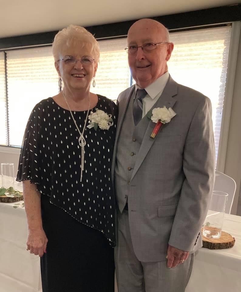 Schiens mark 65 years of marriage