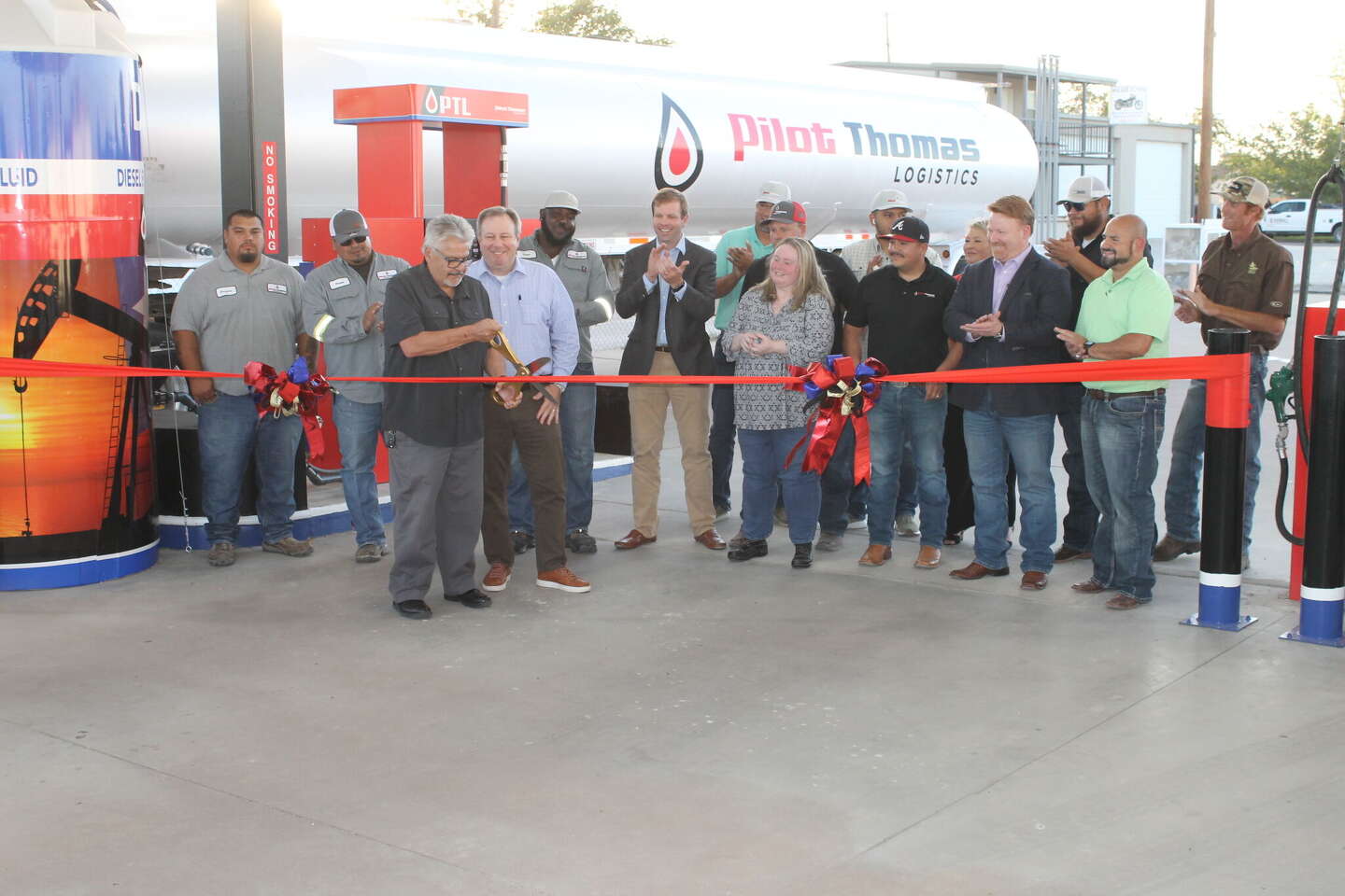 Pilot Thomas Logistics unveils multi-million-dollar Permian investment