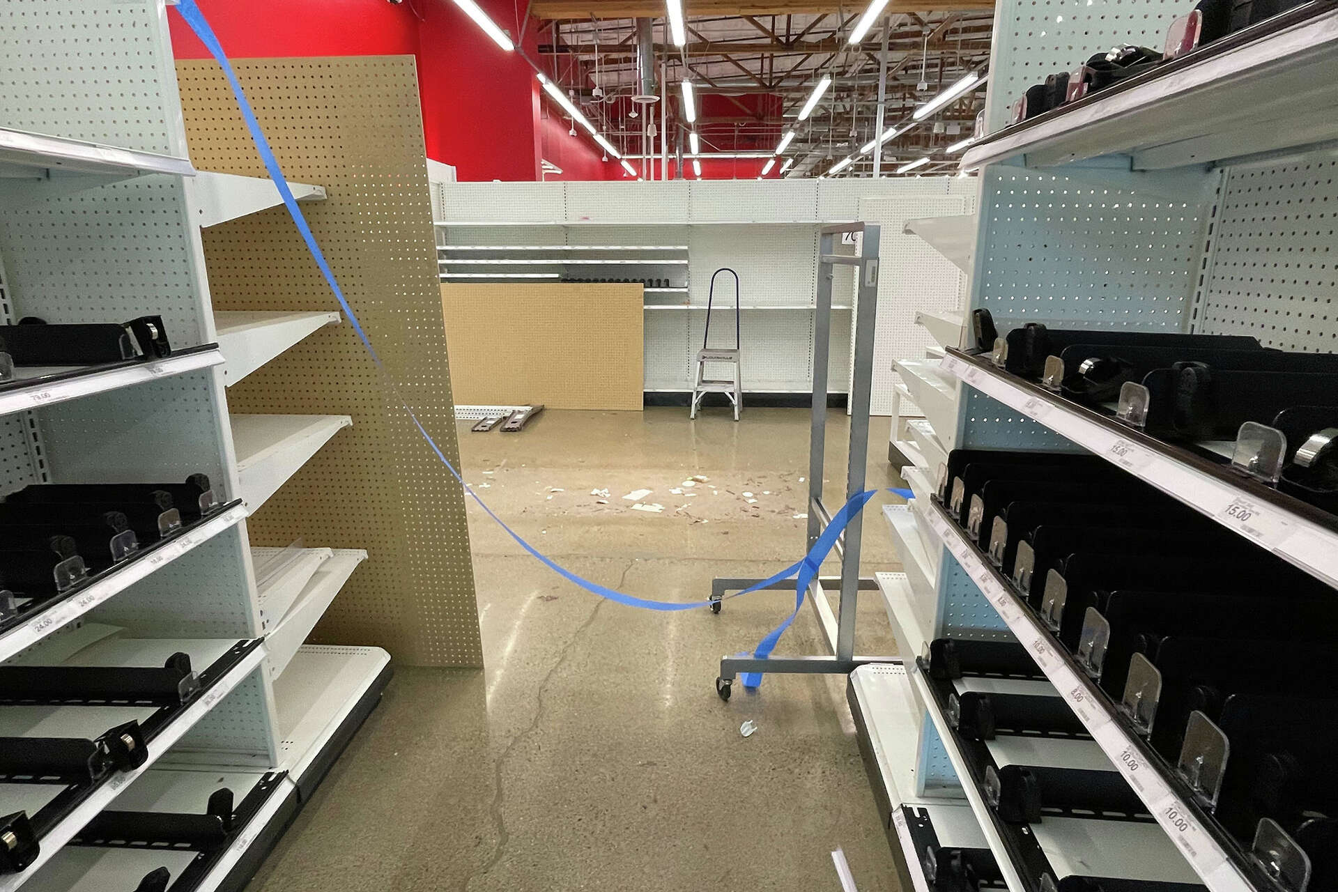 A Target on Folsom Street in San Francisco closes Oct. 21