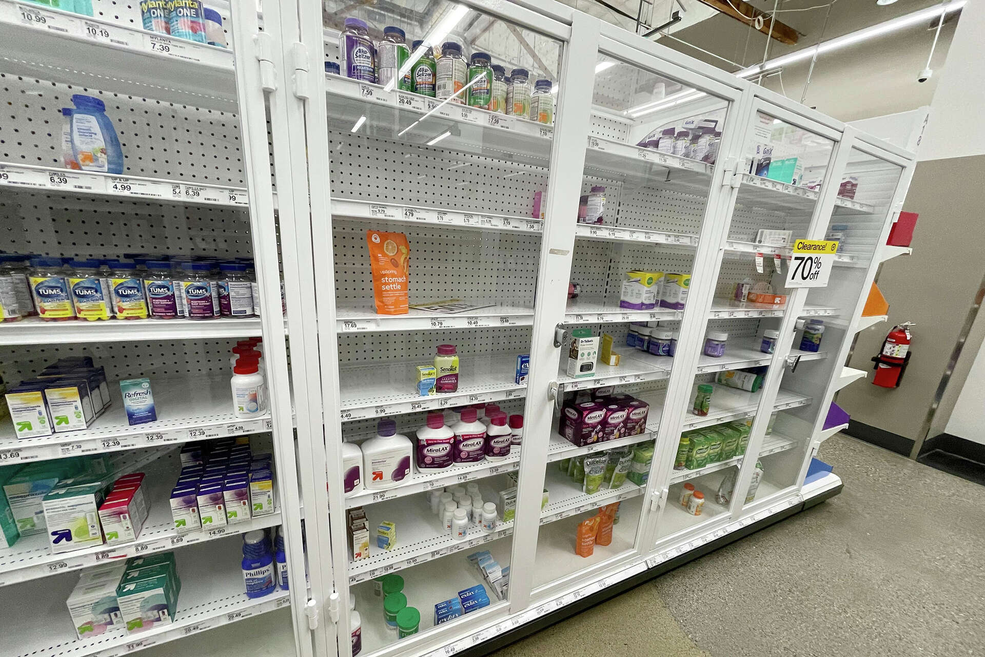 A Target on Folsom Street in San Francisco closes Oct. 21