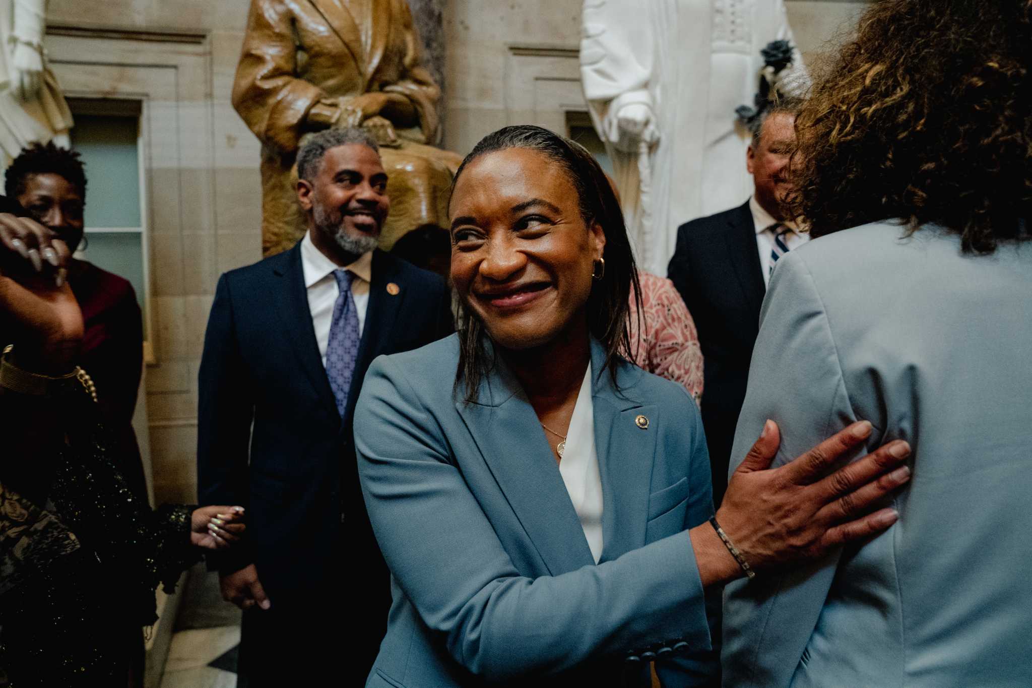 Laphonza Butler won’t run for a full Senate term in 2024