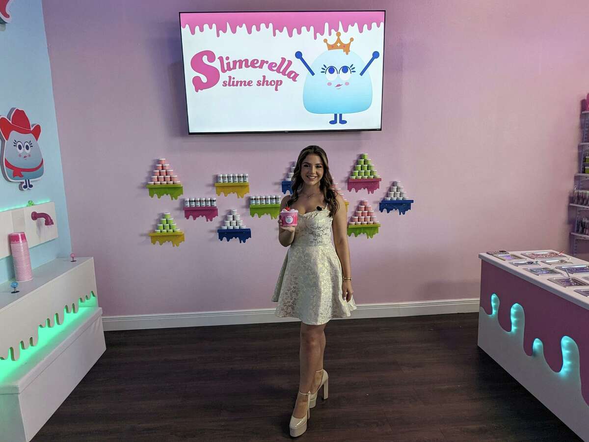 Laredo teen Garibi holds grand opening of 2nd Slimerella Slime Shop