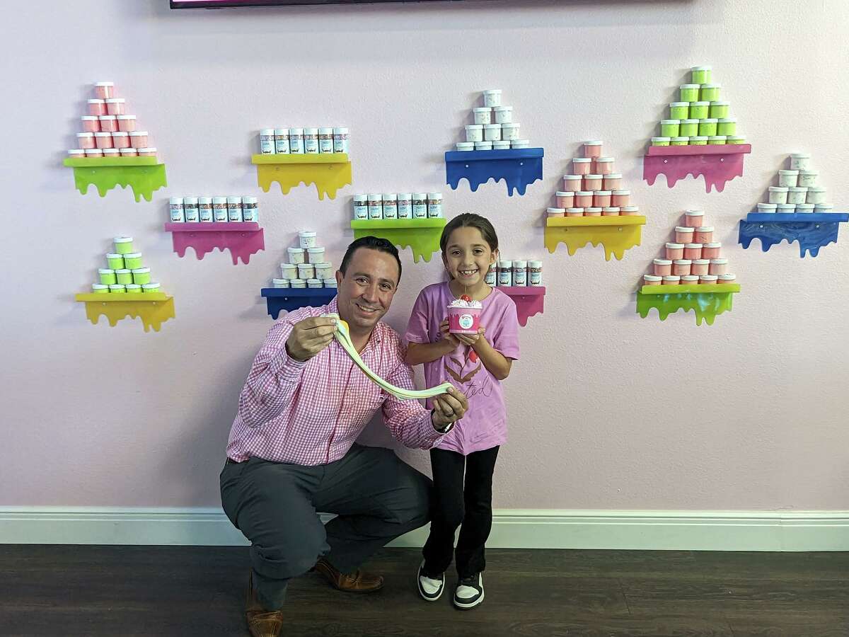 Laredo teen Garibi holds grand opening of 2nd Slimerella Slime Shop