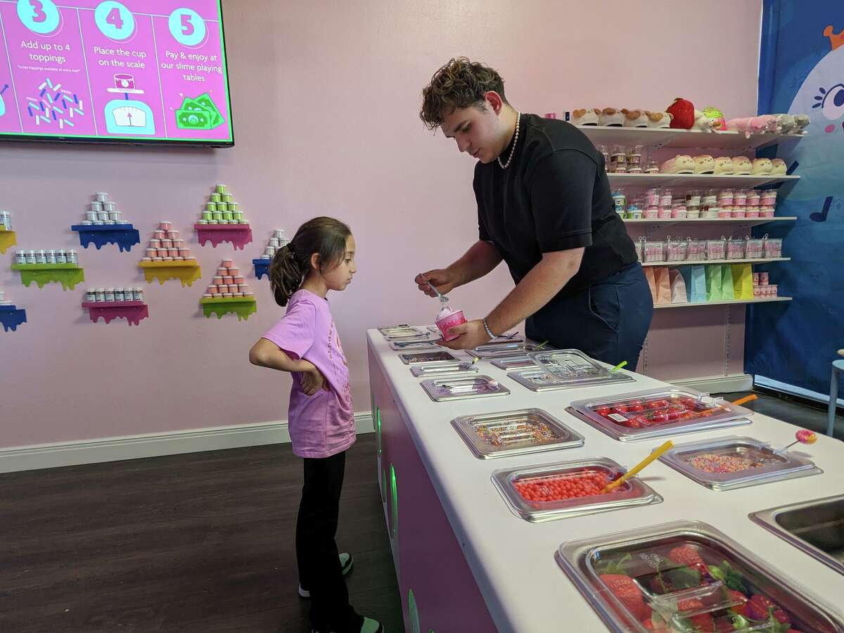 Laredo teen Garibi holds grand opening of 2nd Slimerella Slime Shop