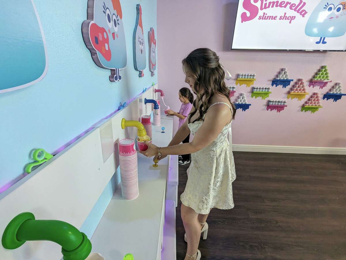 Laredo teen Garibi holds grand opening of 2nd Slimerella Slime Shop