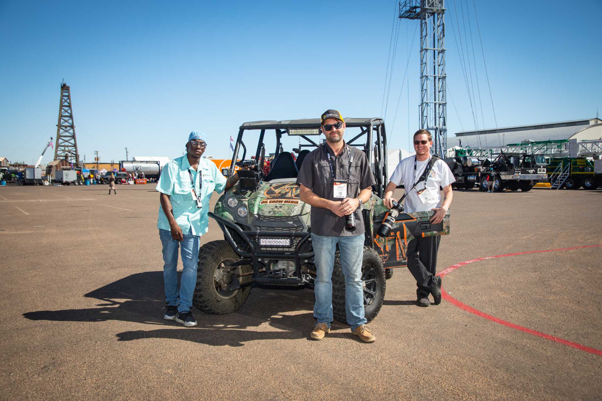 The Oilfield Photographer in Midland fights for industry through art