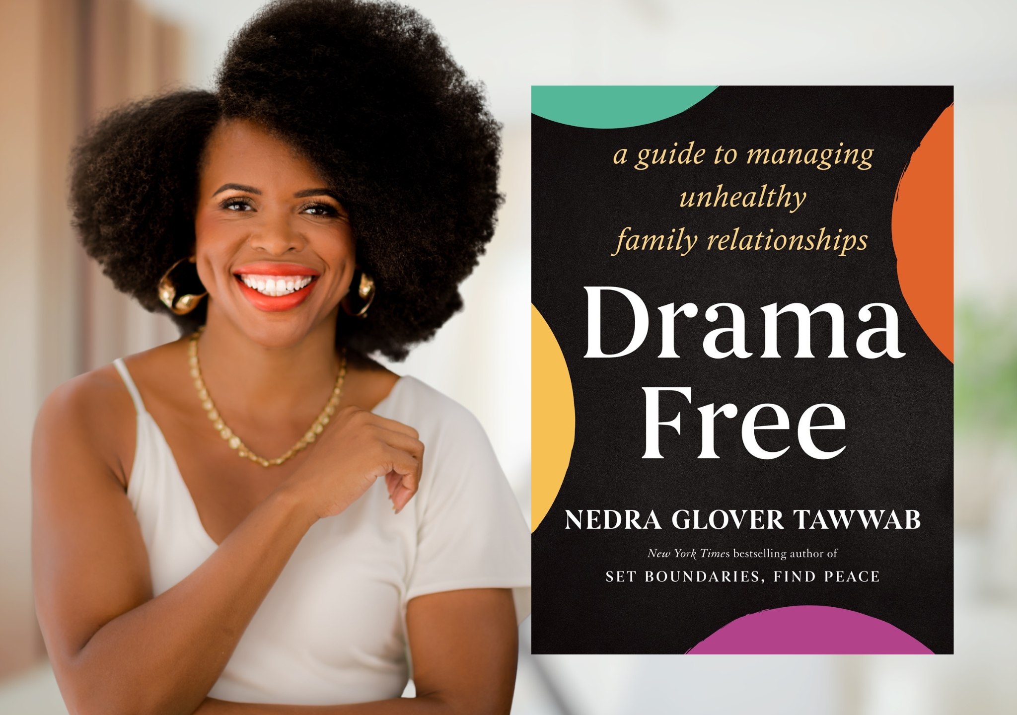 Nedra Glover Tawwab among the authors at Houston book events this week