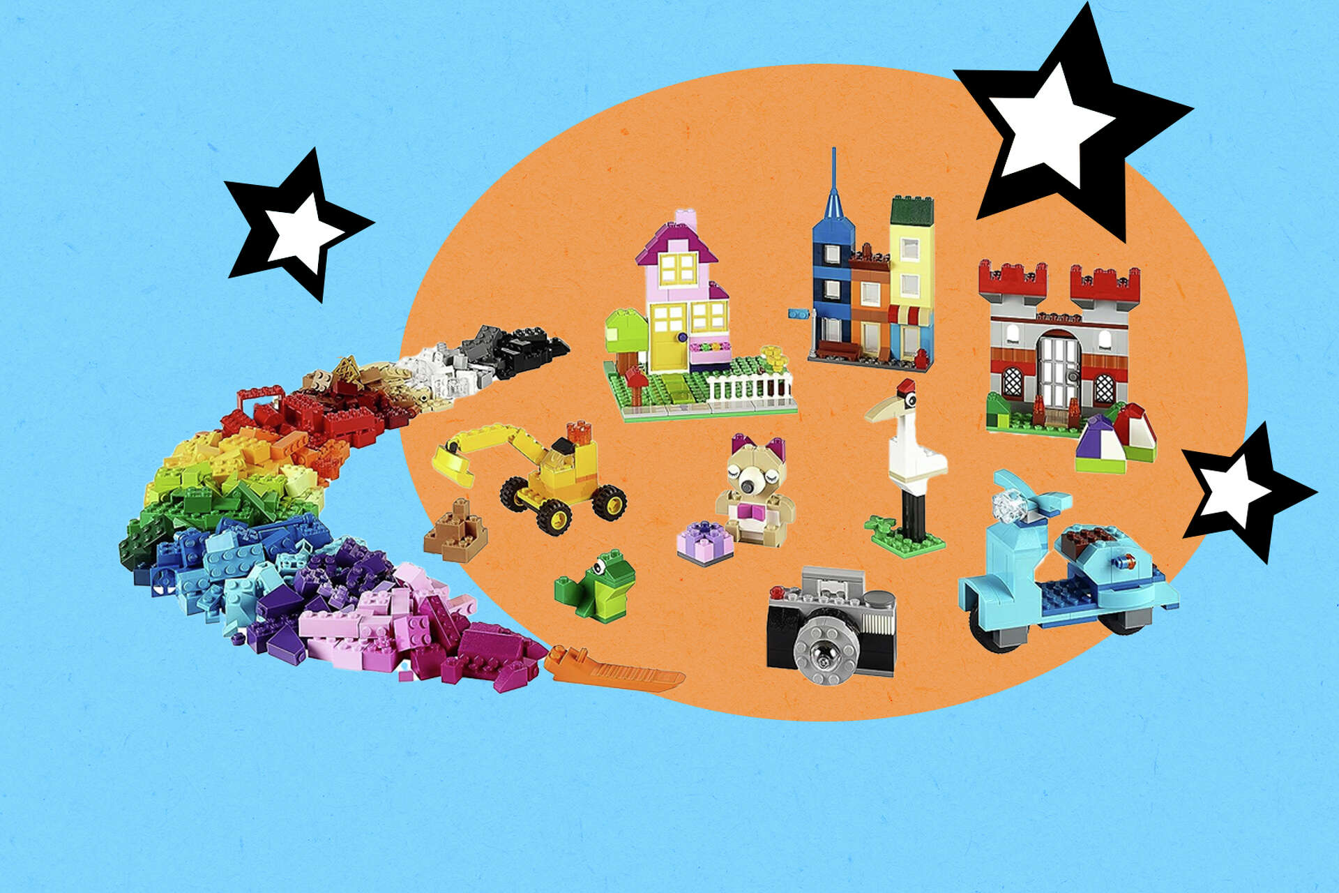 Get a classic 790-piece LEGO set for 46% off at Amazon today