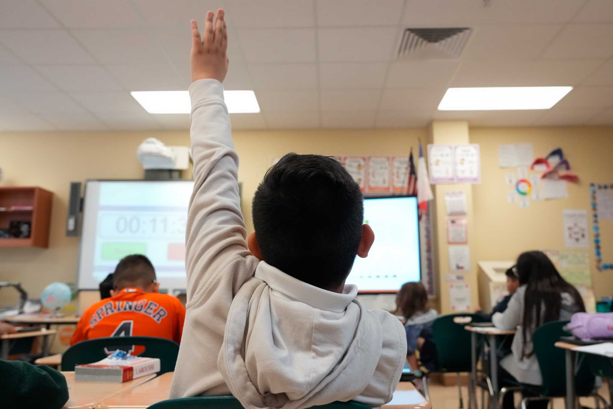 HISD teachers say English language learners struggle under new model