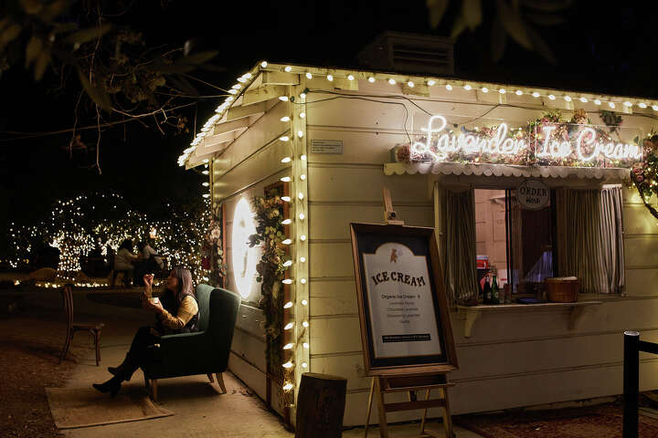 Half a million lights twinkle in the fields at SoCal’s Lavender Nights