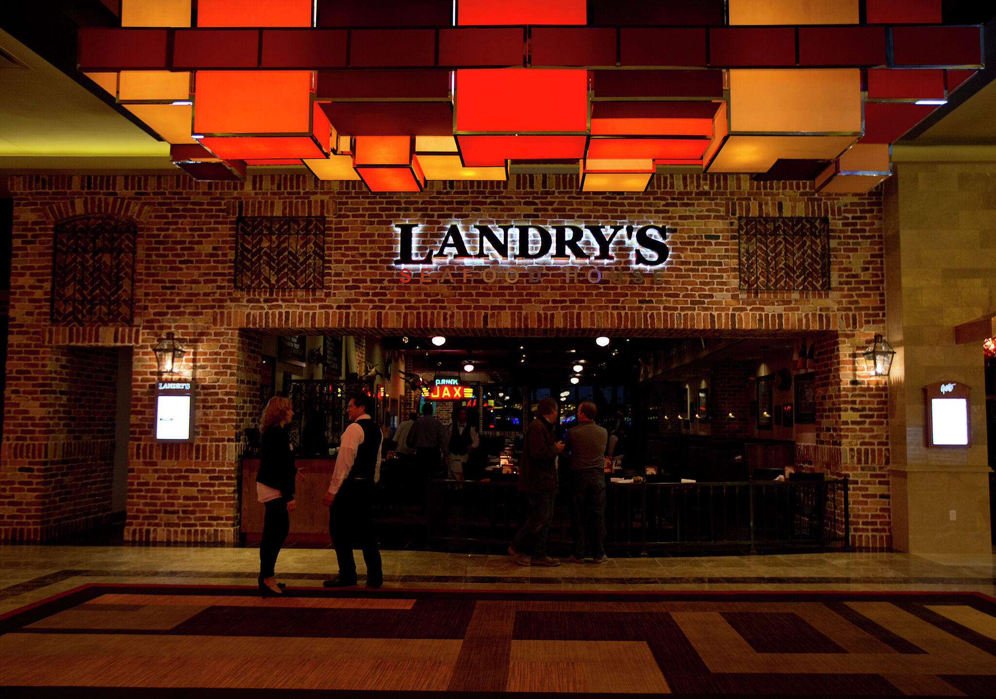 Two Texas brands are fighting over the Landry trademark