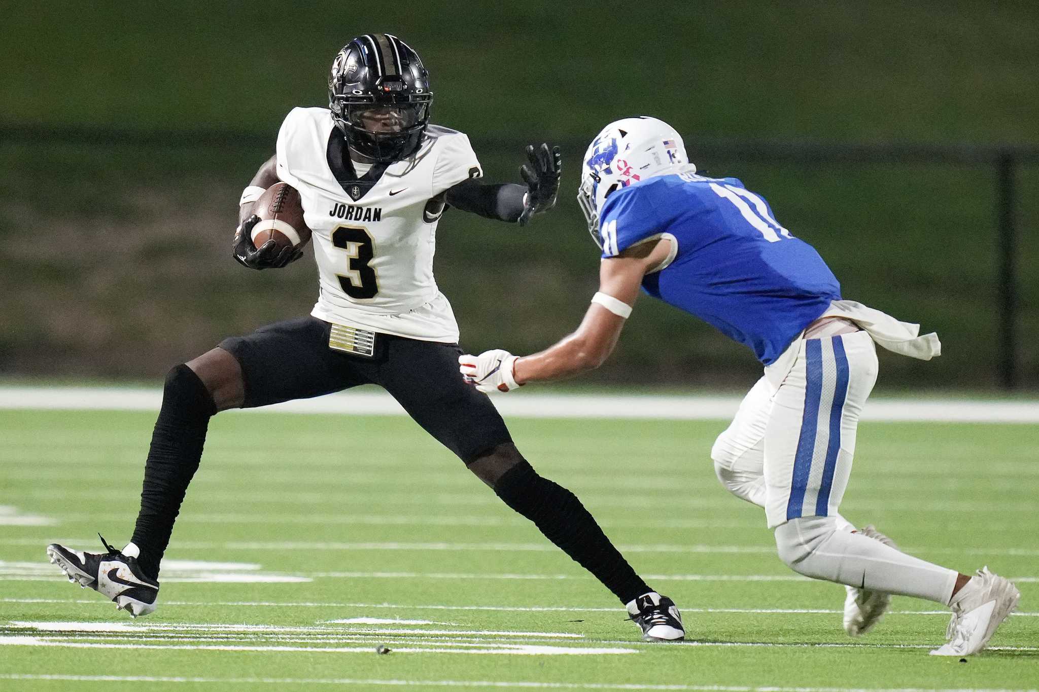 Houston high school football stat leaders: End of regular season